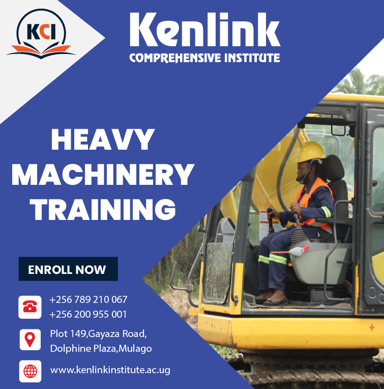 Heavy Machine Training in Uganda