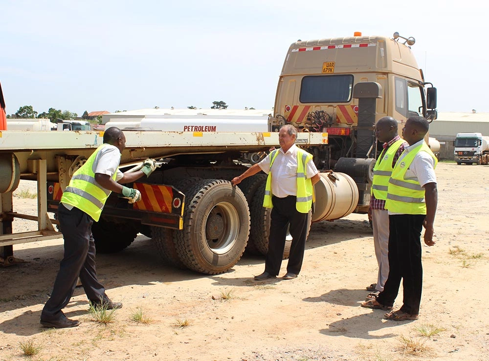 Trailer Training In Uganda - Heavy Trucks Training School